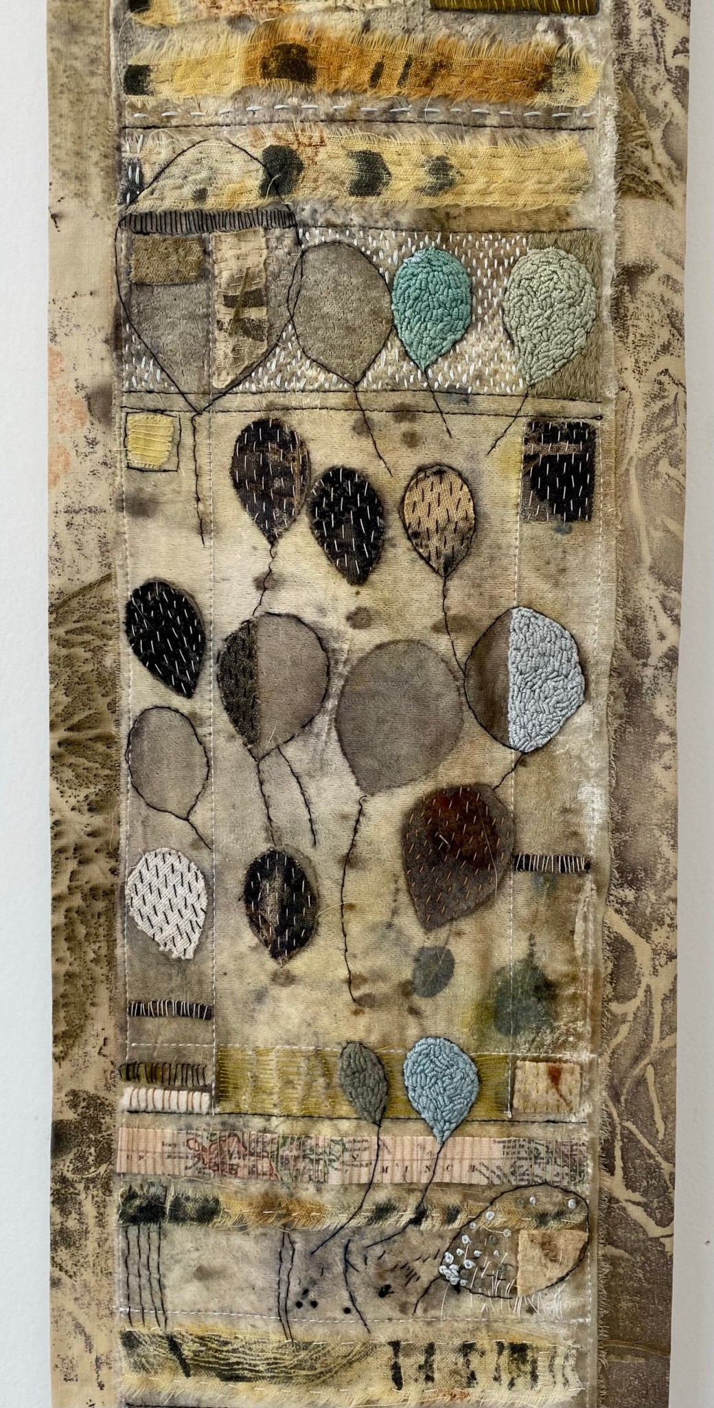 Embroideries – Kim McCormack Textiles Artist