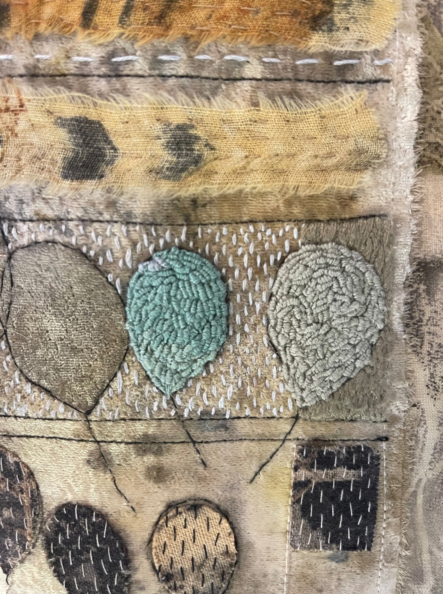 Embroideries – Kim McCormack Textiles Artist
