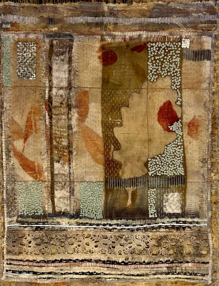 Embroideries – Kim McCormack Textiles Artist