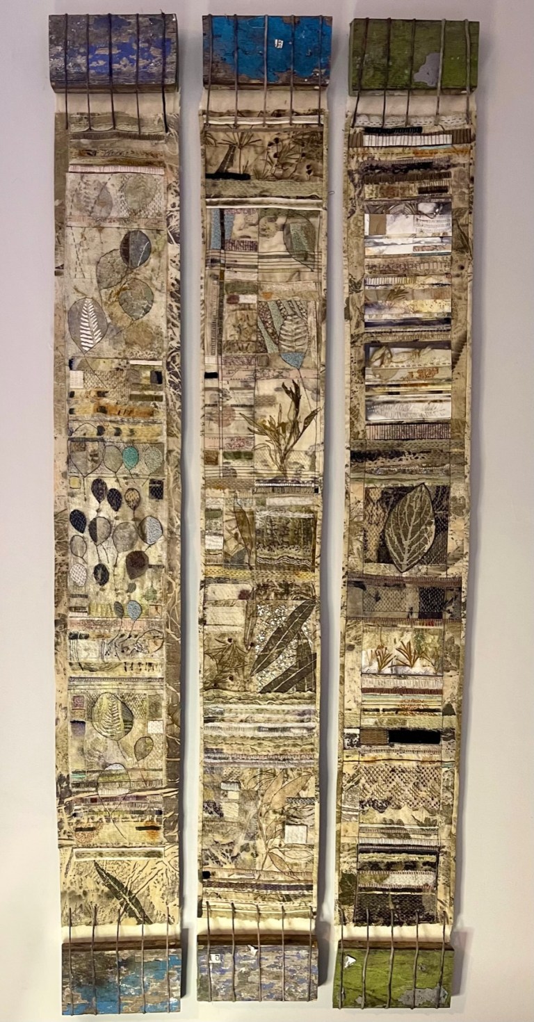 Embroideries – Kim McCormack Textiles Artist
