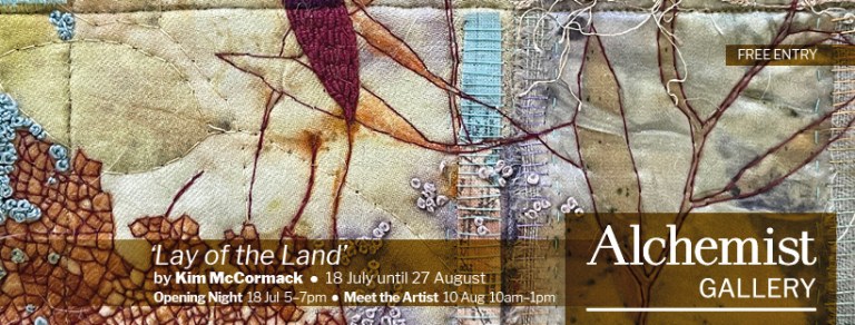 Kim McCormack Textiles Artist